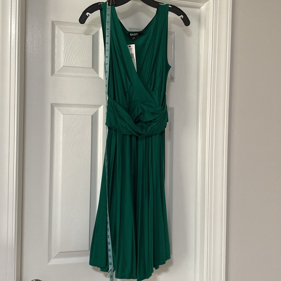 Dkny | Dresses | Dkny Green Dress Emerald Malachite S Nwt Ribcage Bias ...